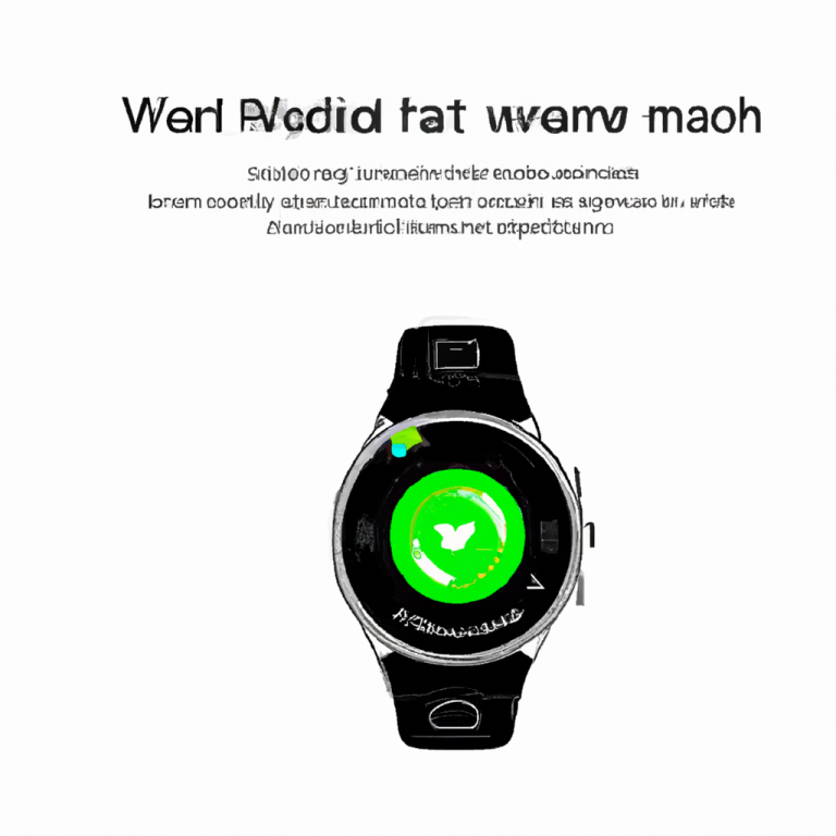 How to Update Smartwatch Firmware Features: Step-by-Step Guide for a ...